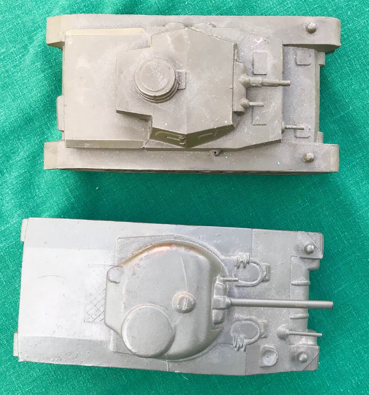 Spotter Stuart M5 Tank - MISC MILITARIA - U.S. Militaria Forum