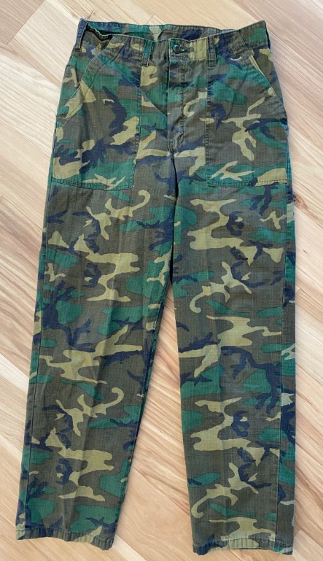 Issue RDF trousers? - CAMOUFLAGE UNIFORMS - U.S. Militaria Forum