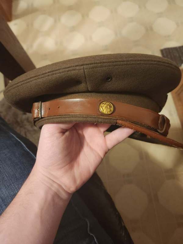Ww2 hat? - UNIFORMS - U.S. Militaria Forum