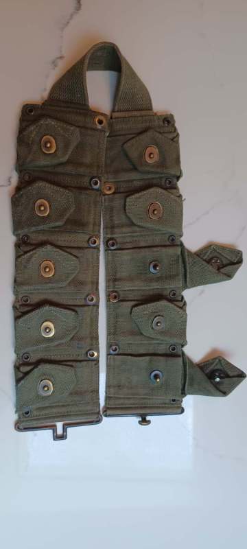 M1923 cartridge belt - FIELD & PERSONAL GEAR SECTION - U.S. Militaria Forum