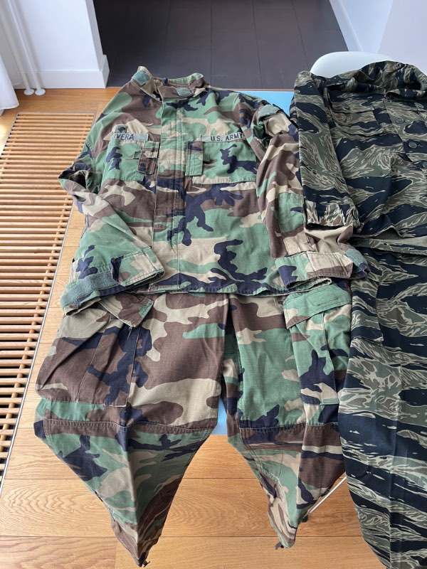 ccu camo woodland - CAMOUFLAGE UNIFORMS - U.S. Militaria Forum