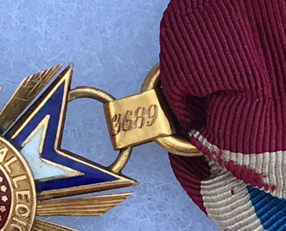 Can Potomac & Mollus medals be traced? - (1861-1865) AMERICAN CIVIL WAR ...