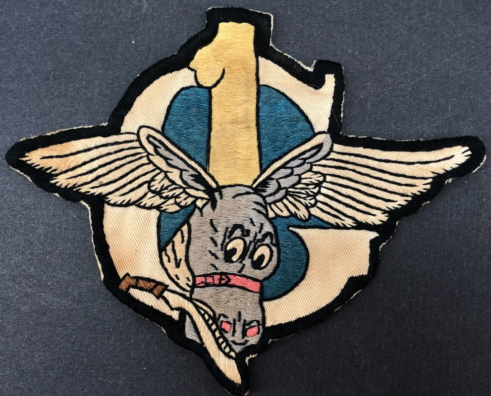 Copy of CBI 1st Air Commando Group patch sold on eBay - ARMY AND USAAF - U.S. Militaria Forum
