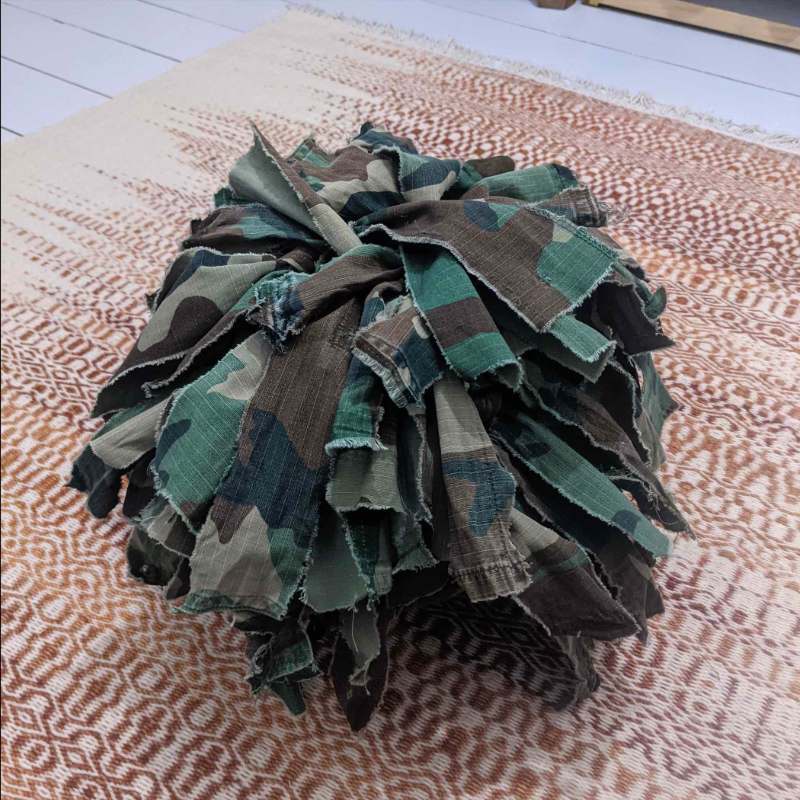 PASGT Ragtop/Manchu Hair Scrim Research - HELMET PRESERVATION, DISPLAY ...