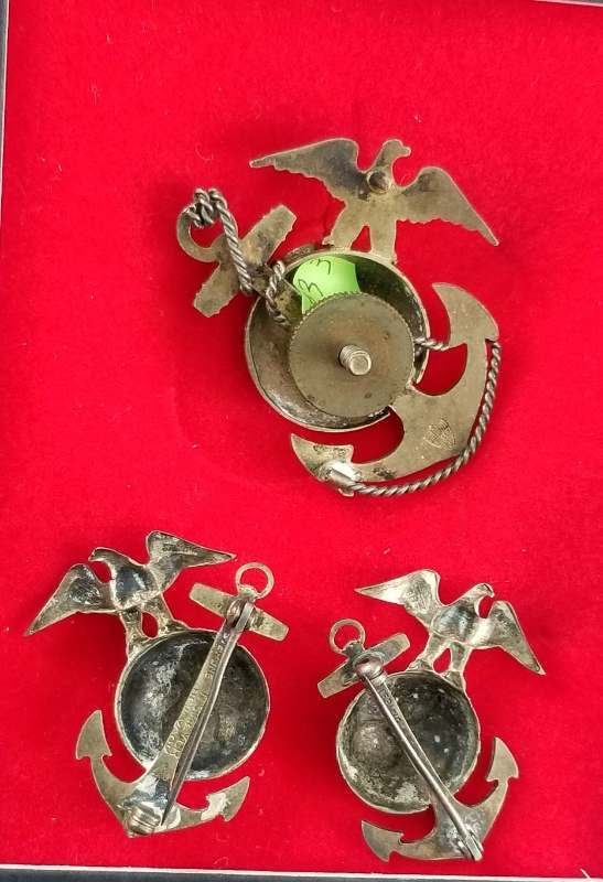 Ed Hick's EGA collection - MARINE CORPS EGA DISCUSSION - U.S. Militaria ...