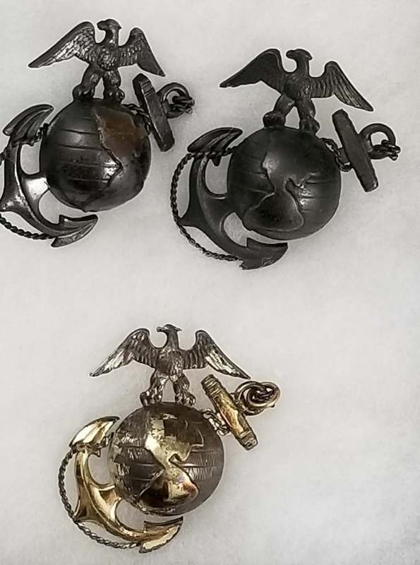 Ed Hick's EGA collection - MARINE CORPS EGA DISCUSSION - U.S. Militaria ...