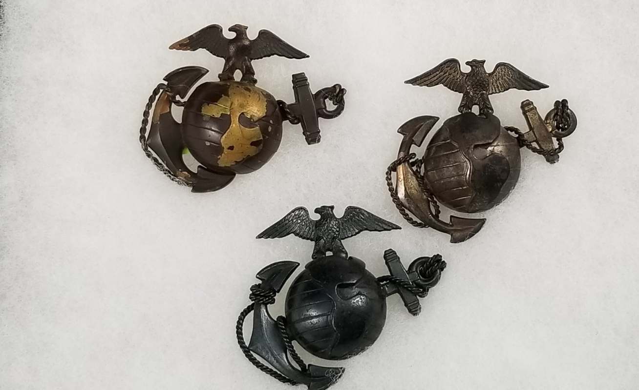 Ed Hick's EGA collection - MARINE CORPS EGA DISCUSSION - U.S. Militaria ...