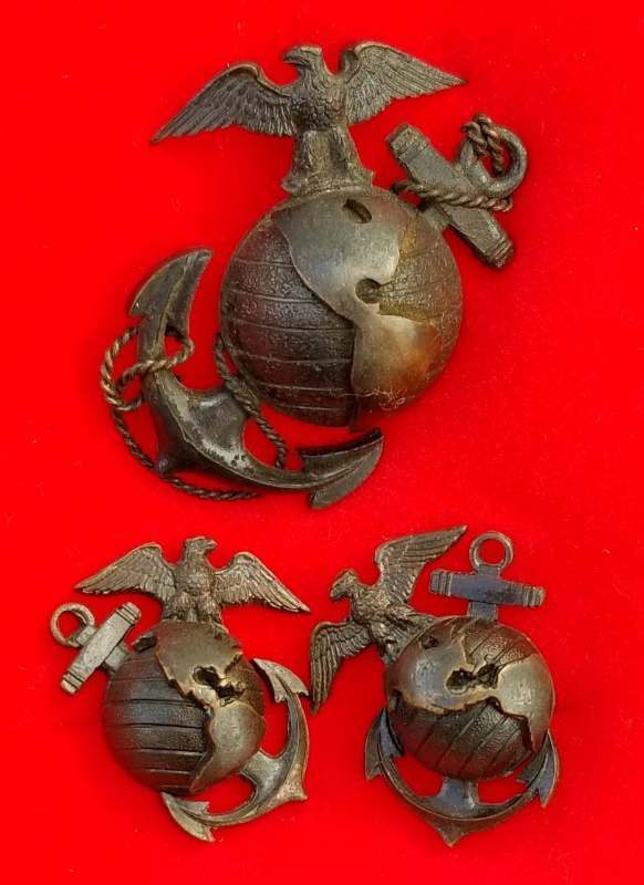 Ed Hick's EGA collection - MARINE CORPS EGA DISCUSSION - U.S. Militaria ...
