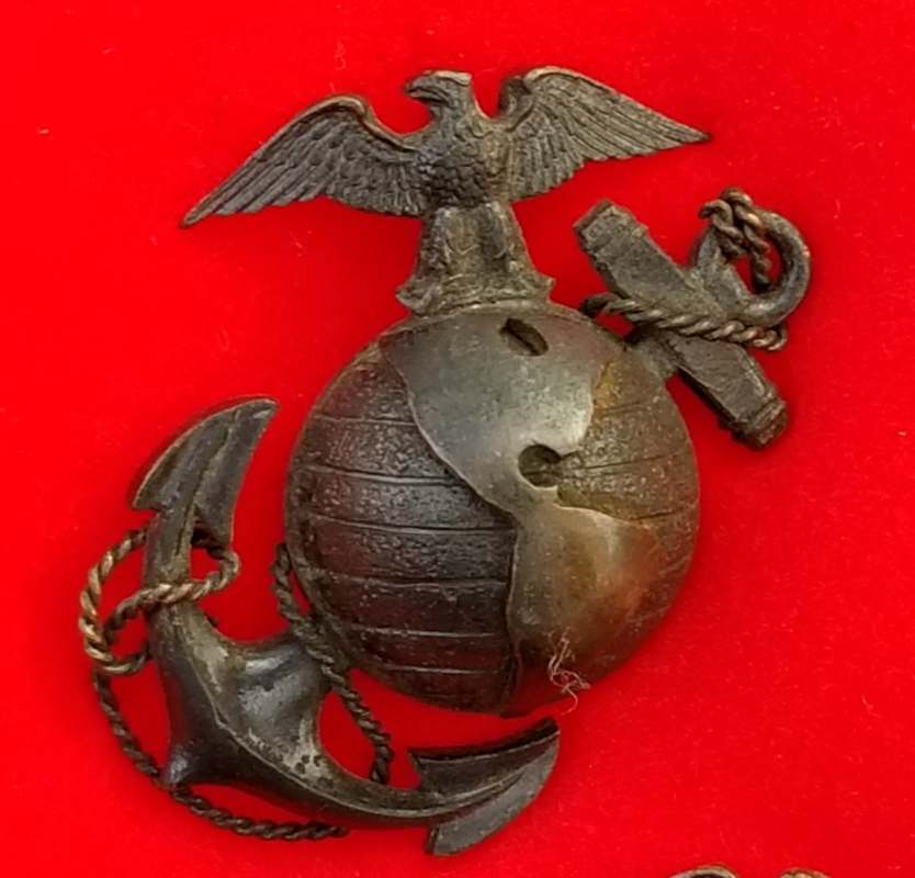 Ed Hick's EGA collection - MARINE CORPS EGA DISCUSSION - U.S. Militaria ...