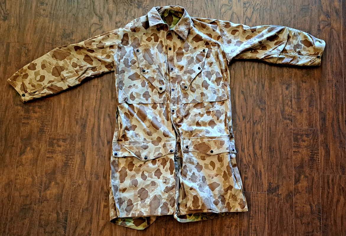 WW2 paramarine type 2 smock - CAMOUFLAGE UNIFORMS - U.S. Militaria Forum