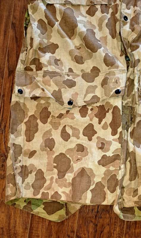 WW2 paramarine type 2 smock - CAMOUFLAGE UNIFORMS - U.S. Militaria Forum