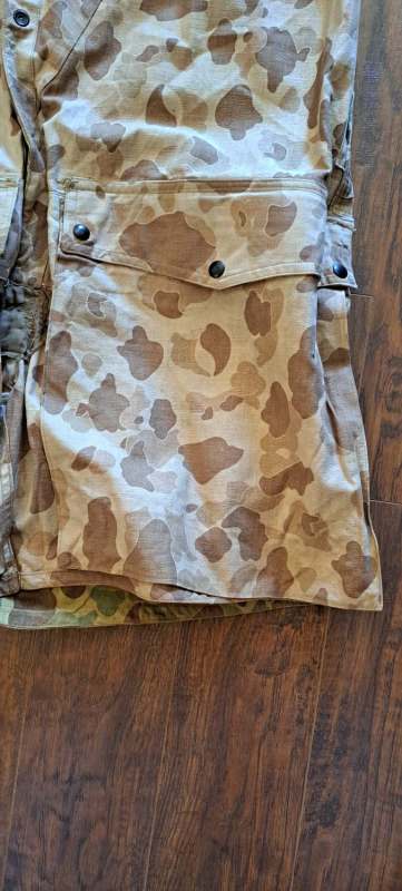 WW2 paramarine type 2 smock - CAMOUFLAGE UNIFORMS - U.S. Militaria Forum