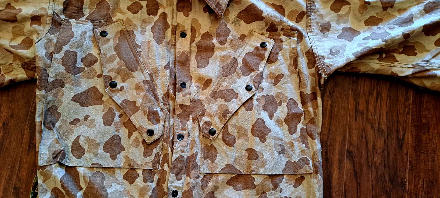 WW2 paramarine type 2 smock - CAMOUFLAGE UNIFORMS - U.S. Militaria Forum
