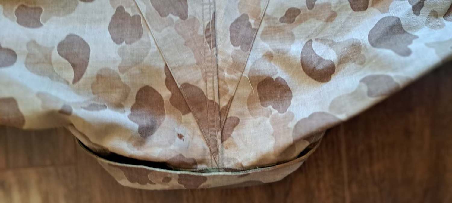 WW2 paramarine type 2 smock - CAMOUFLAGE UNIFORMS - U.S. Militaria Forum