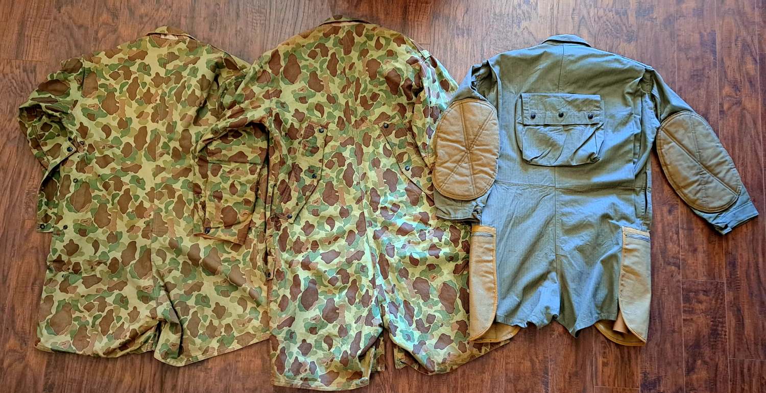 WW2 paramarine type 2 smock - CAMOUFLAGE UNIFORMS - U.S. Militaria Forum