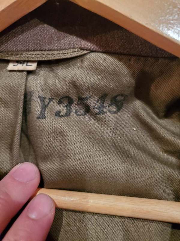 US Army colored SSI's during the Korean war - ARMY AND USAAF - U.S ...