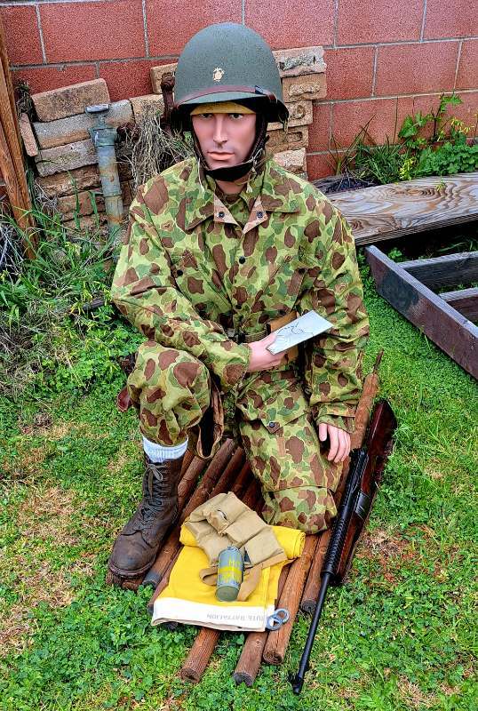 WW2 Paramarine Demo man - CAMOUFLAGE UNIFORMS - U.S. Militaria Forum