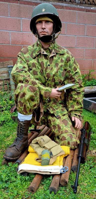 WW2 Paramarine Demo man - CAMOUFLAGE UNIFORMS - U.S. Militaria Forum