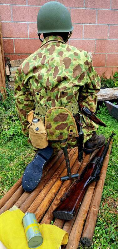 WW2 Paramarine Demo man - CAMOUFLAGE UNIFORMS - U.S. Militaria Forum