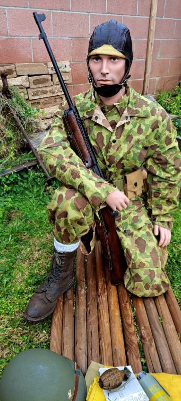 WW2 Paramarine Demo man - CAMOUFLAGE UNIFORMS - U.S. Militaria Forum