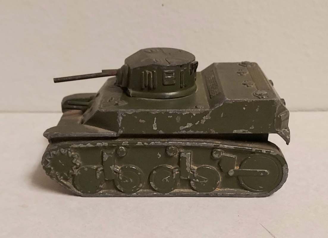 Spotter Stuart M5 Tank - MISC MILITARIA - U.S. Militaria Forum