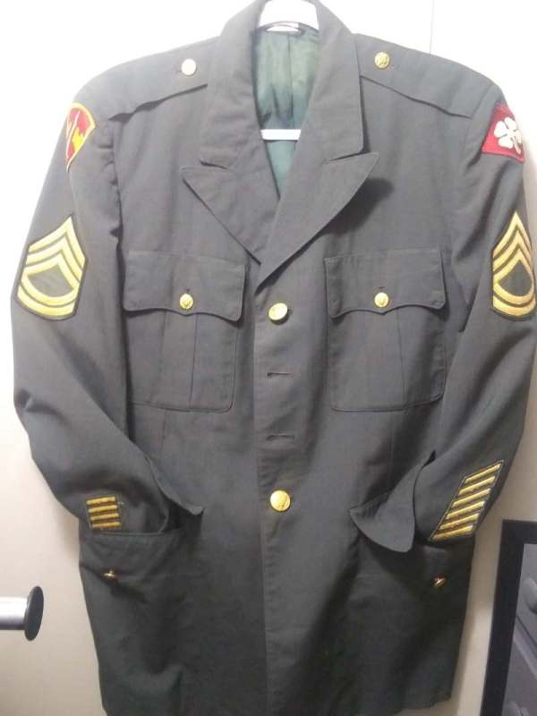 Post your 50s-70s Army Class A uniform's. - UNIFORMS - U.S. Militaria Forum