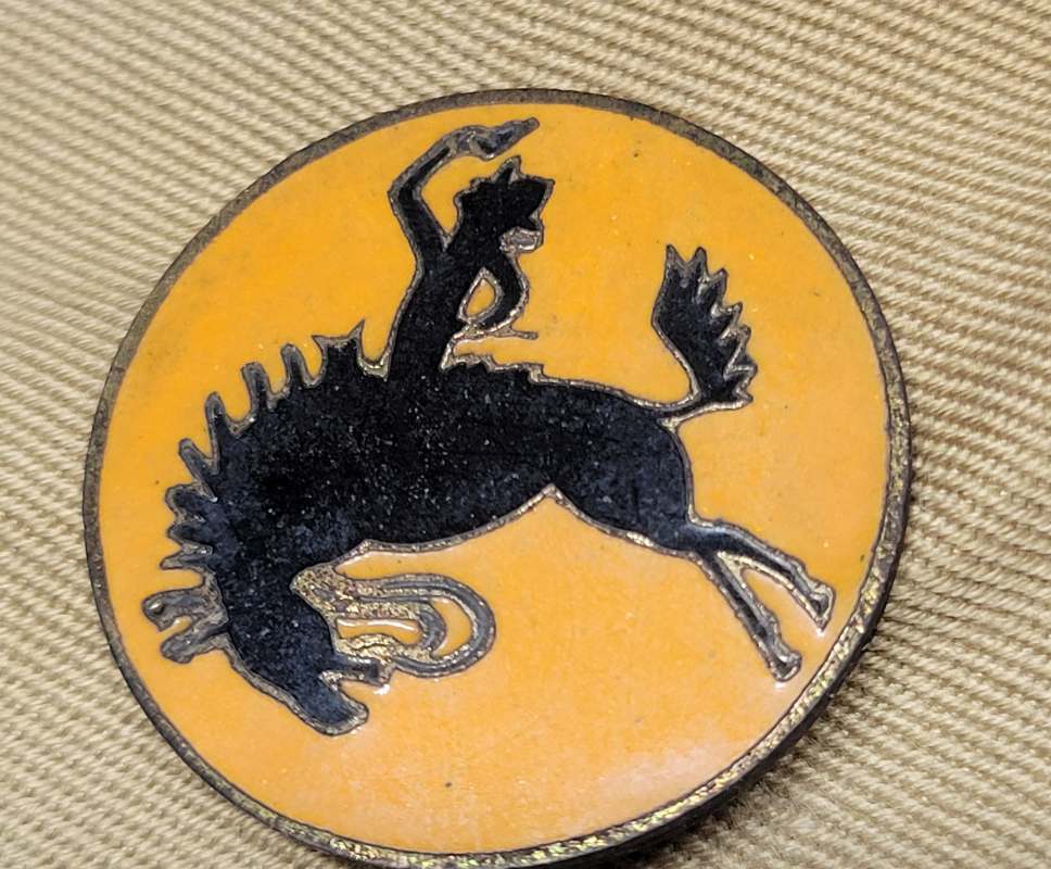 Odd 148th Field Artillery (old patch design) DUI - DISTINCTIVE UNIT ...