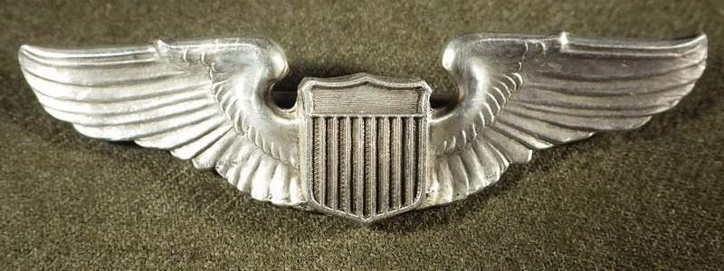 3-Piece Pilot Wing from the SOS - WING BADGES - U.S. Militaria Forum