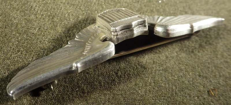 3-Piece Pilot Wing from the SOS - WING BADGES - U.S. Militaria Forum