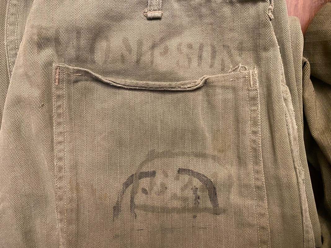 WWII USMC UNIS P41 trousers - UNIFORMS - U.S. Militaria Forum