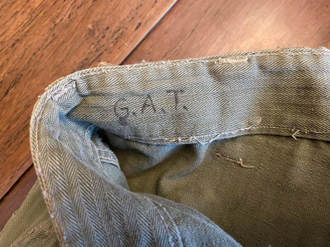 WWII USMC UNIS P41 trousers - UNIFORMS - U.S. Militaria Forum