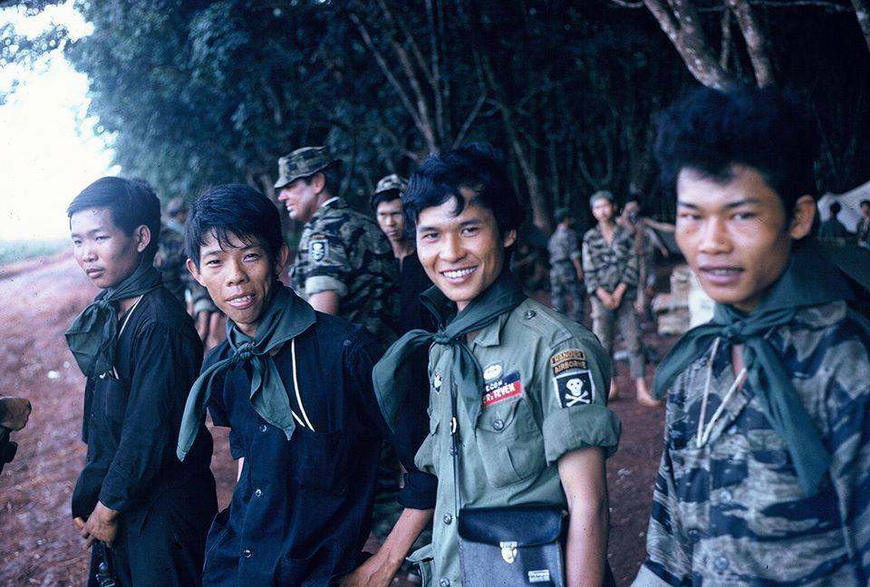 Amazing Mike Force Uniform Photo - UNIFORMS - U.S. Militaria Forum