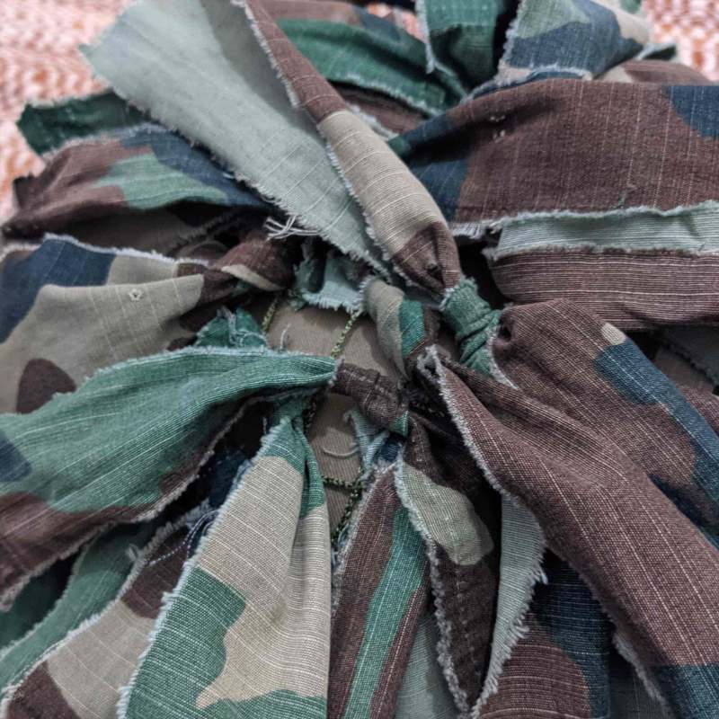 PASGT Ragtop/Manchu Hair Scrim Research - HELMET PRESERVATION, DISPLAY ...