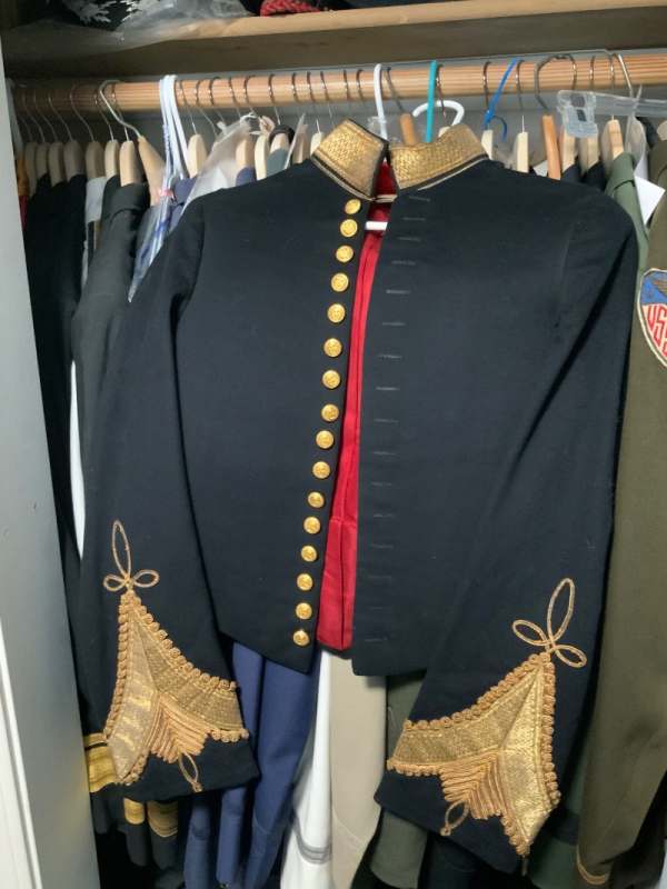USMC Officer 1922 dress uniform looking for Bennett - UNIFORMS - U.S ...