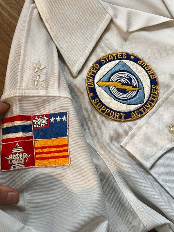 General Hunt Vietnam Support Activities Group Party Suit - UNIFORMS - U ...