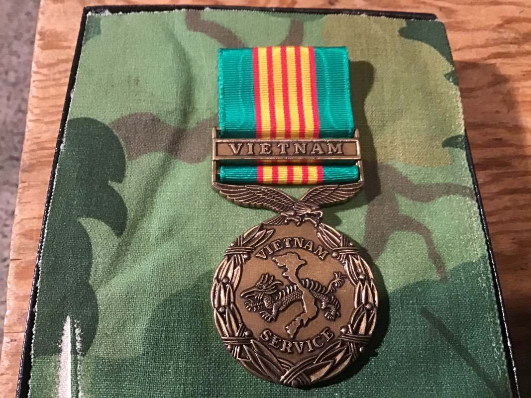 State and local service medals for all US campaigns - CAMPAIGN/SERVICE ...