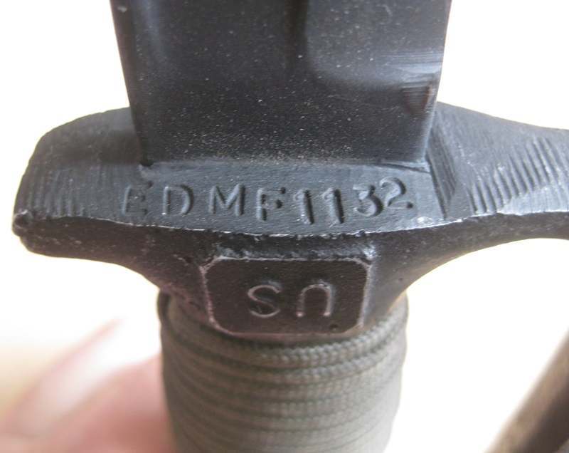 EDMF Eight Dollar Mountain Foundry - EDGED WEAPONS - U.S. Militaria Forum