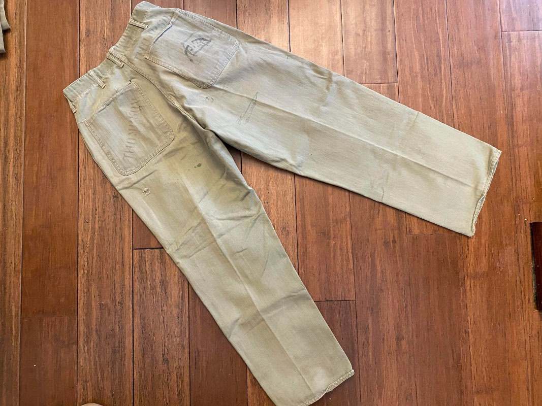 WWII USMC UNIS P41 trousers - UNIFORMS - U.S. Militaria Forum