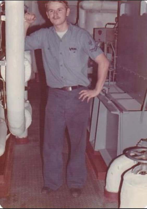 Uniforms of the 'Blue Water' Navy 1960's-1980's Cold War - Vietnam Era ...
