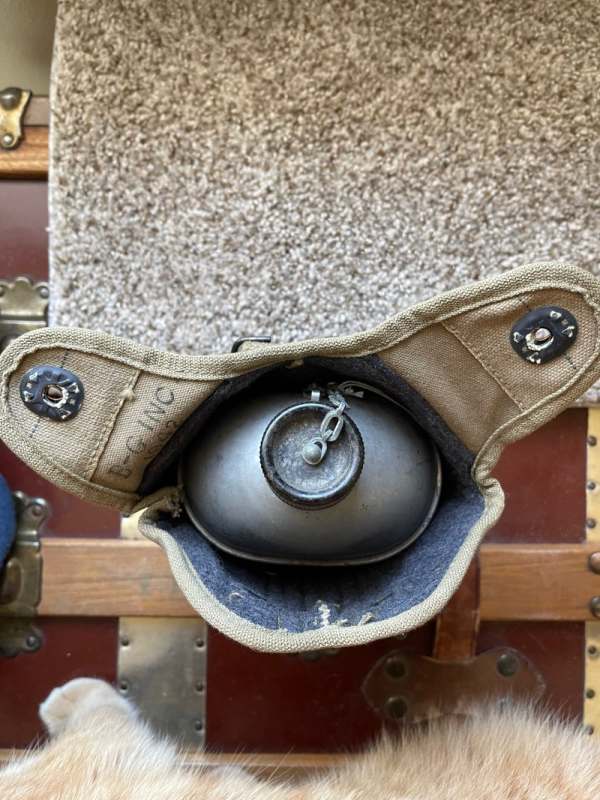 WWII canteen covers - FIELD & PERSONAL GEAR SECTION - U.S. Militaria Forum
