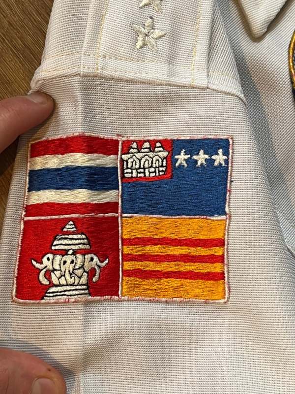 General Hunt Vietnam Support Activities Group Party Suit - UNIFORMS - U ...