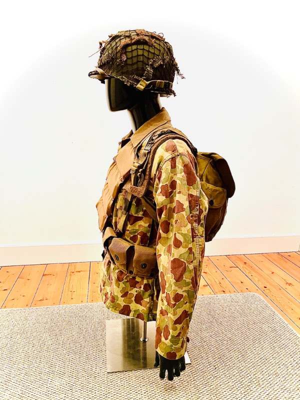 Us army hbt Camo jacket - CAMOUFLAGE UNIFORMS - U.S. Militaria Forum