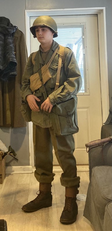26th infantry division kit. - REENACTING - U.S. Militaria Forum