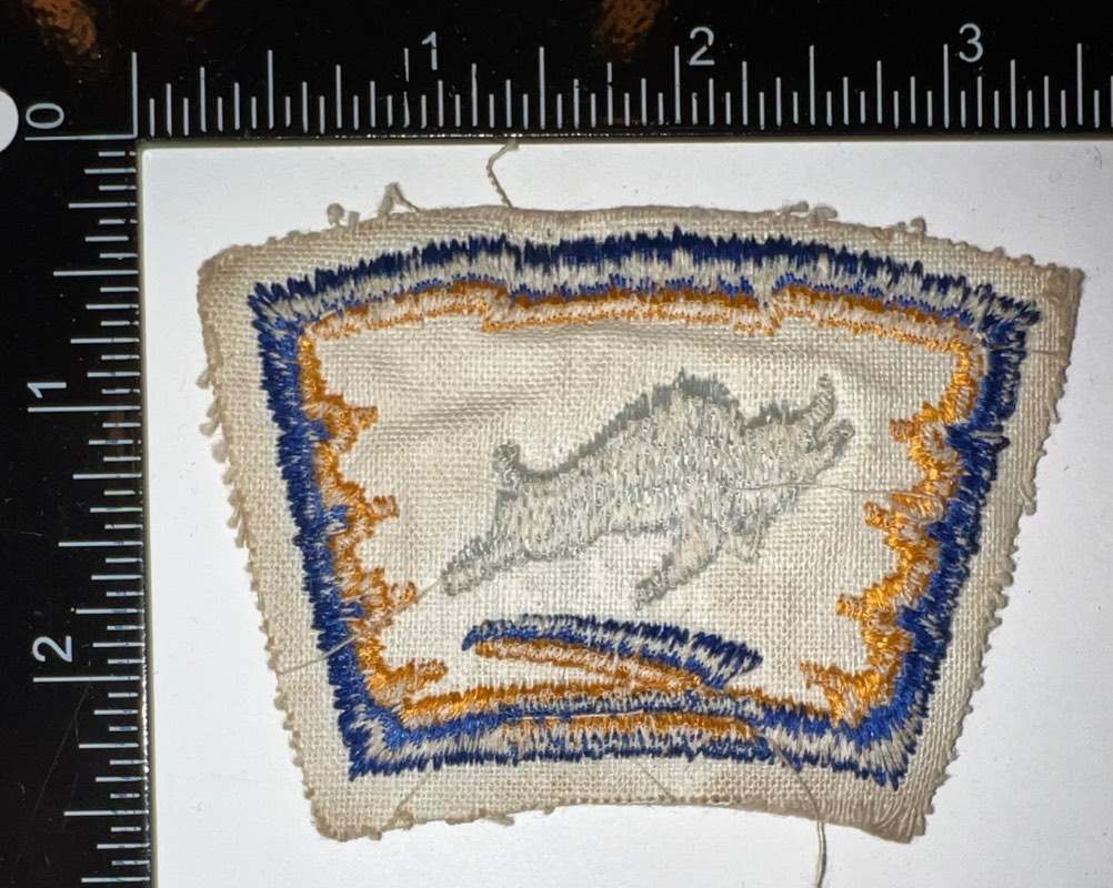 Help ID’ing Some Patches - CAN YOU IDENTIFY THIS PATCH? - U.S ...