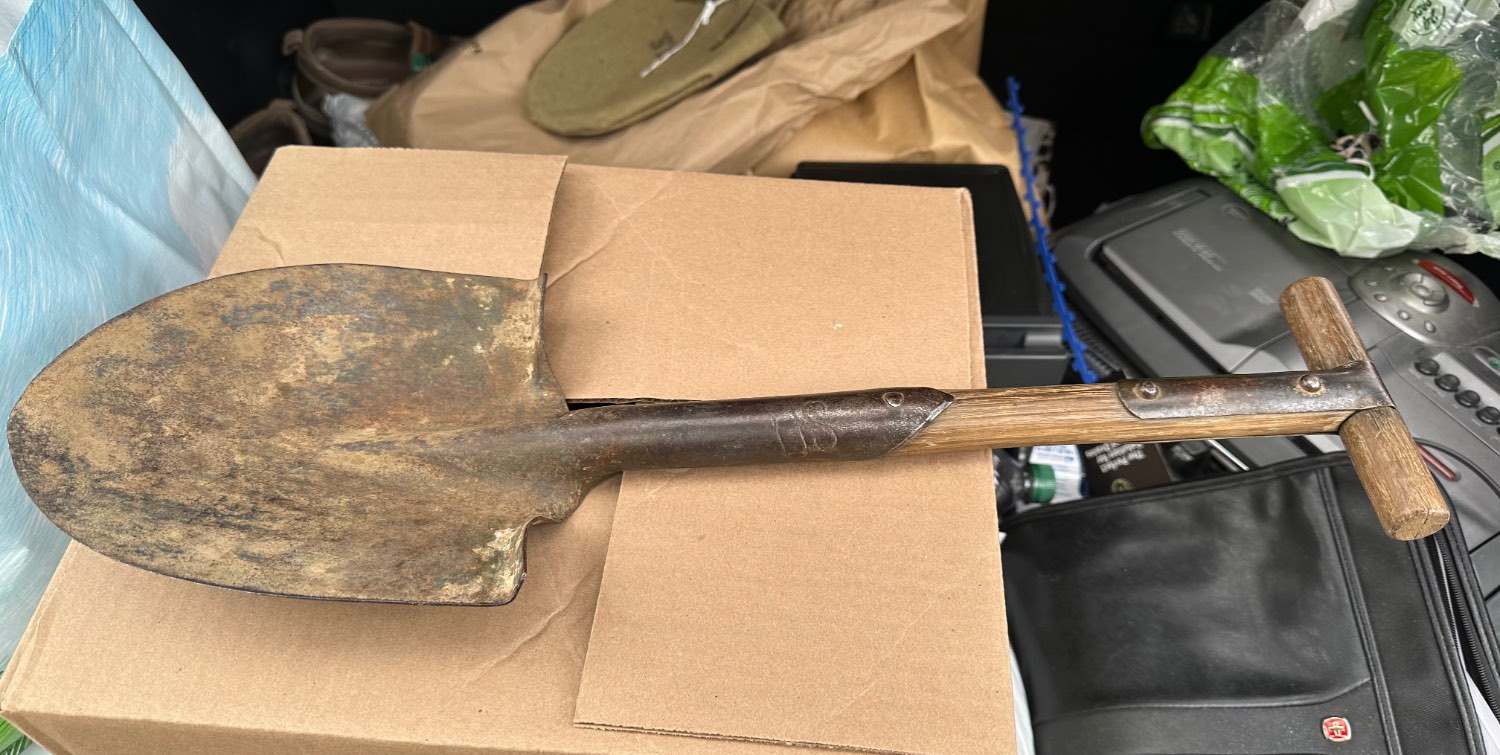 M1910 E tool British made - FIELD & PERSONAL GEAR SECTION - U.S ...