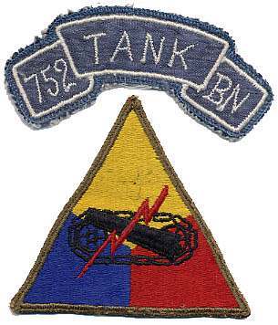 752nd Tank Bn - ARMY AND USAAF - U.S. Militaria Forum
