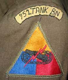 752nd Tank Bn - ARMY AND USAAF - U.S. Militaria Forum