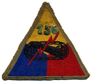 756th Tank Bn - ARMY AND USAAF - U.S. Militaria Forum