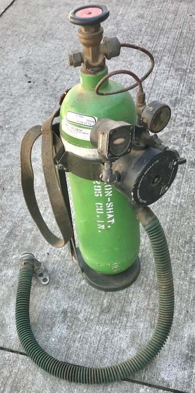 WW2 to Vietnam oxygen masks regulators bottles hoses - FLYING HELMETS ...