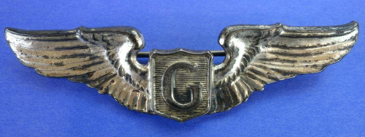 3-Piece Pilot Wing from the SOS - WING BADGES - U.S. Militaria Forum